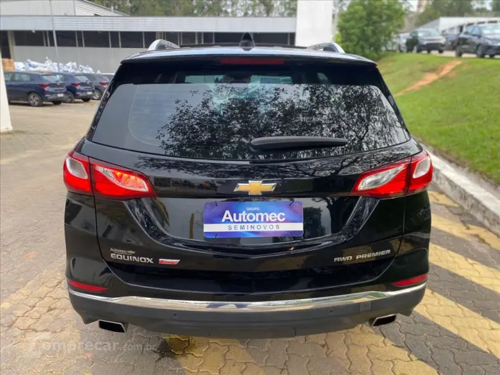 CHEVROLET - EQUINOX 2.0 16V TURBO GASOLINA PREMIER AWD AUTOMÁ - 2020 ...