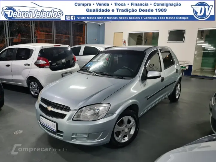 CHEVROLET - CELTA 1.0 MPFI VHC Spirit 8V - 2011 - 30.900,00 - 2340708