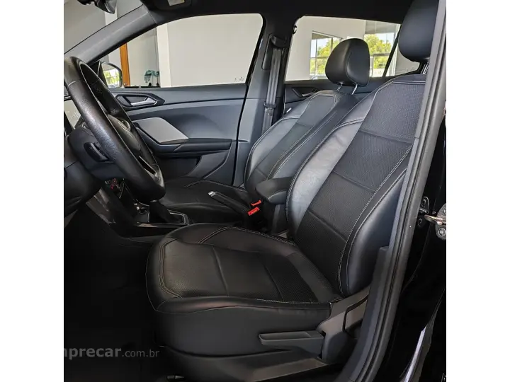 Volkswagen - T-CROSS 1.4 250 TSI TOTAL FLEX HIGHLINE AUTOMÁTICO - 2022 ...