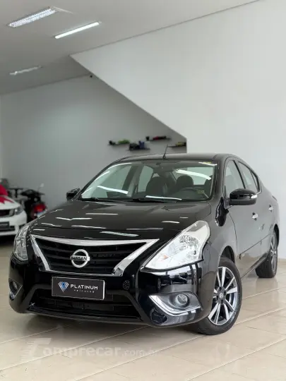 NISSAN - VERSA SL 1.6 16V FlexStart 4p Aut. - 2018 - 64.900,00 - 2345959