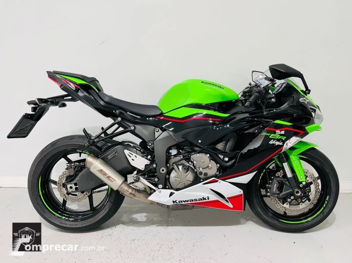 KAWASAKI - Ninja ZX-6R 636CC - 2022 - 63.900,00 - 2012100