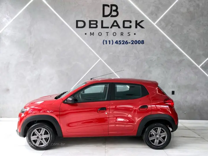 Renault - Kwid KWID Zen 1.0 Flex 12V 5p Mec. - 2024 - 59.900,00 - 2343716