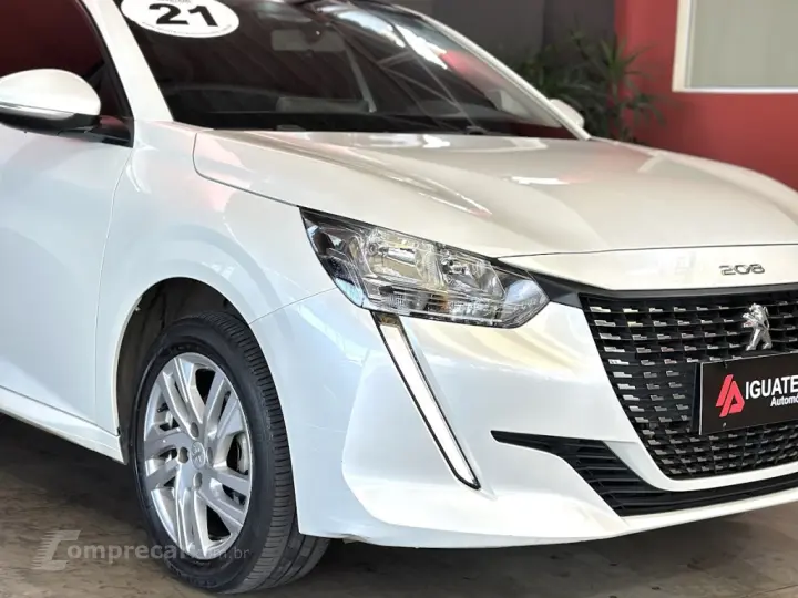 PEUGEOT - 208 1.6 16V FLEX ACTIVE PACK AT6 - 2021 - 75.990,00 - 2332048