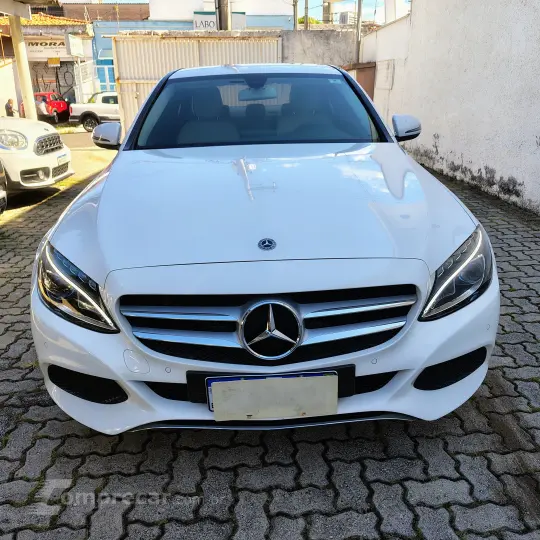 Mercedes-Benz - C 180 1.6 CGI Avantgarde - 2018 - 119.000,00 - 2343934