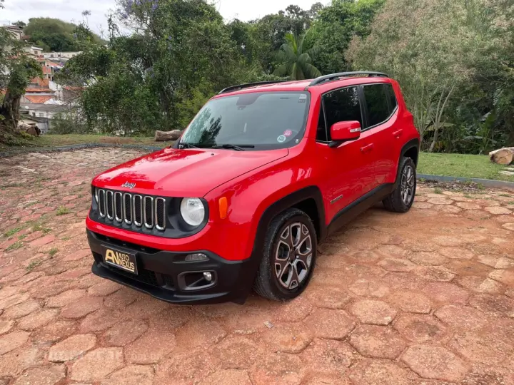 JEEP - RENEGADE 1.8 16V Longitude - 2016 - 74.900,00 - 2339698