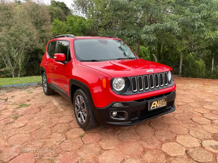 JEEP - RENEGADE 1.8 16V Longitude - 2016 - 74.900,00 - 2339698