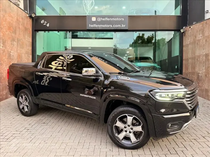 RAM - RAMPAGE 2.0 Hurricane 4 Turbo Laramie 4X4 - 2024 - 194.890,00 ...